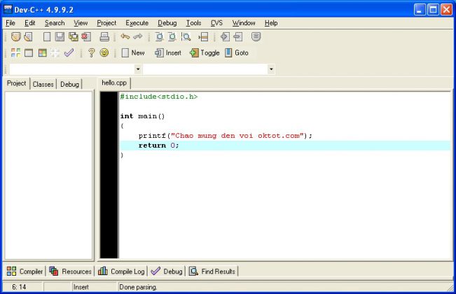 Hướng dẫn Dev-C++ căn bản - sinhvientot.net
