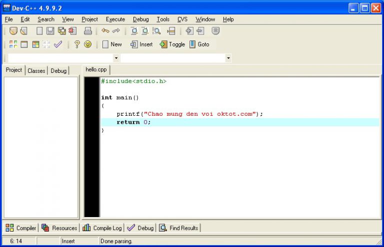 Hướng dẫn Dev-C++ căn bản - sinhvientot.net