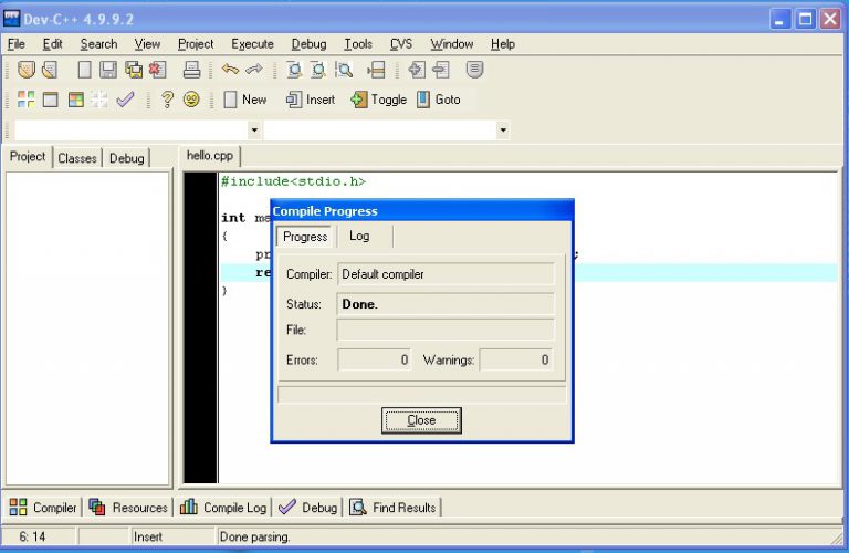 Hướng dẫn Dev-C++ căn bản - sinhvientot.net