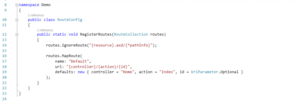 ASP.NET MVC - Routing - sinhvientot.net