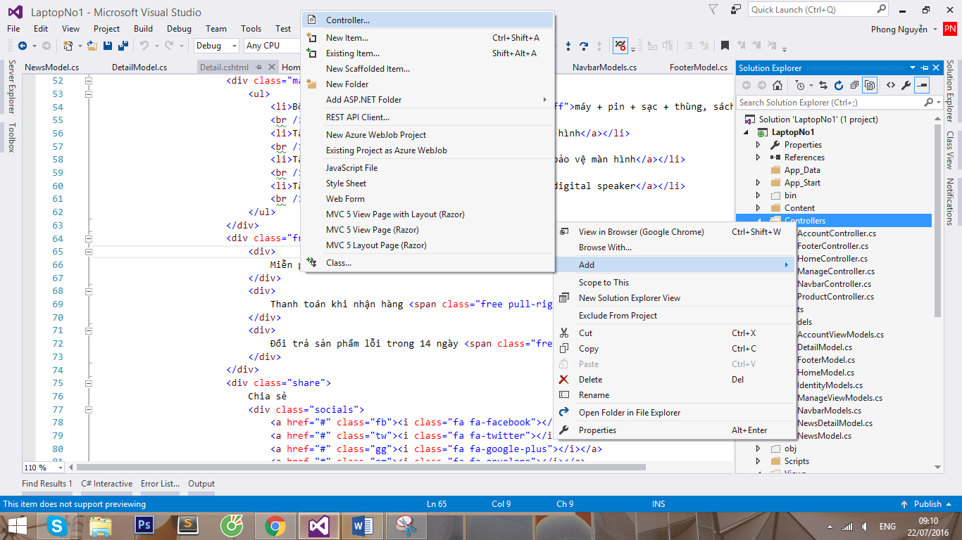 ASP.NET MVC - Routing - sinhvientot.net
