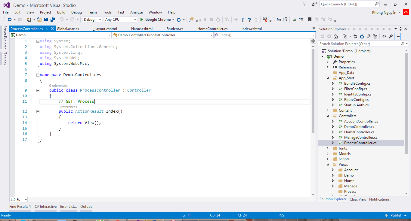 ASP.NET MVC - Routing - sinhvientot.net