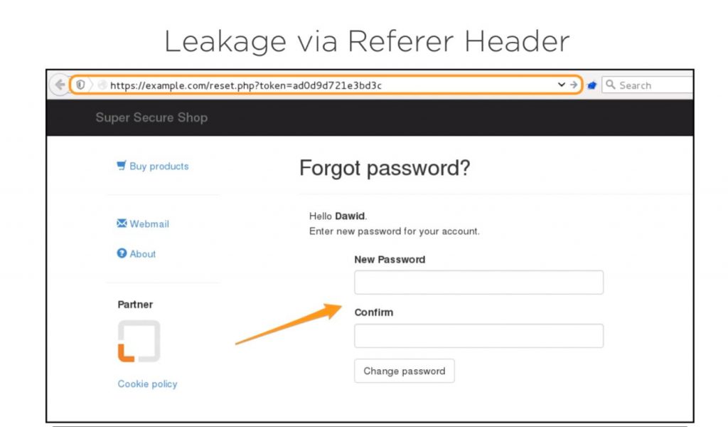 Web App Hacking: Sensitive Data Exposure – Leakage of Sensitive Data via Referer Header ...