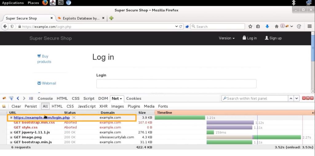 Web App Hacking: Sensitive Data Exposure – Underestimated Risk ...