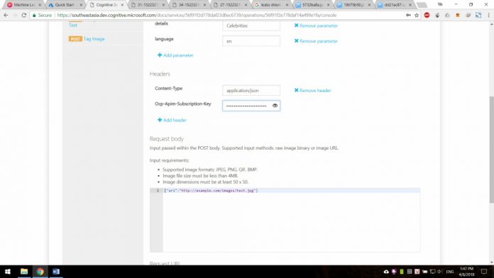 Microsoft Cognitive Services on Azure – Computer Vision - sinhvientot.net