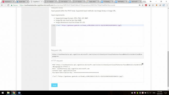 Microsoft Cognitive Services on Azure – Computer Vision - sinhvientot.net