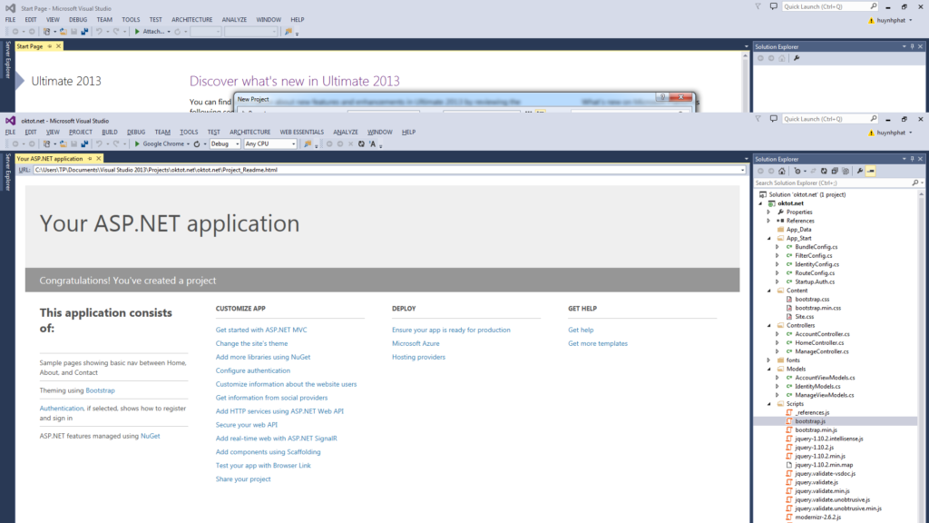 Tạo website ASP.NET MVC cho người mới bắt đầu - sinhvientot.net