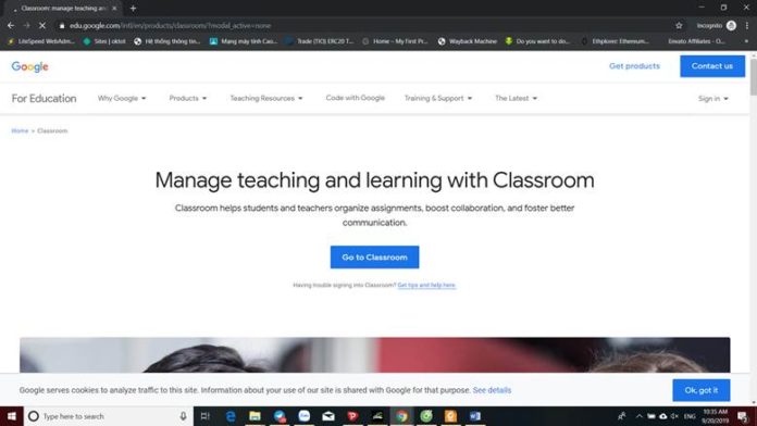 Hướng dẫn sử dụng Google Classroom cho sinh viên - sinhvientot.net