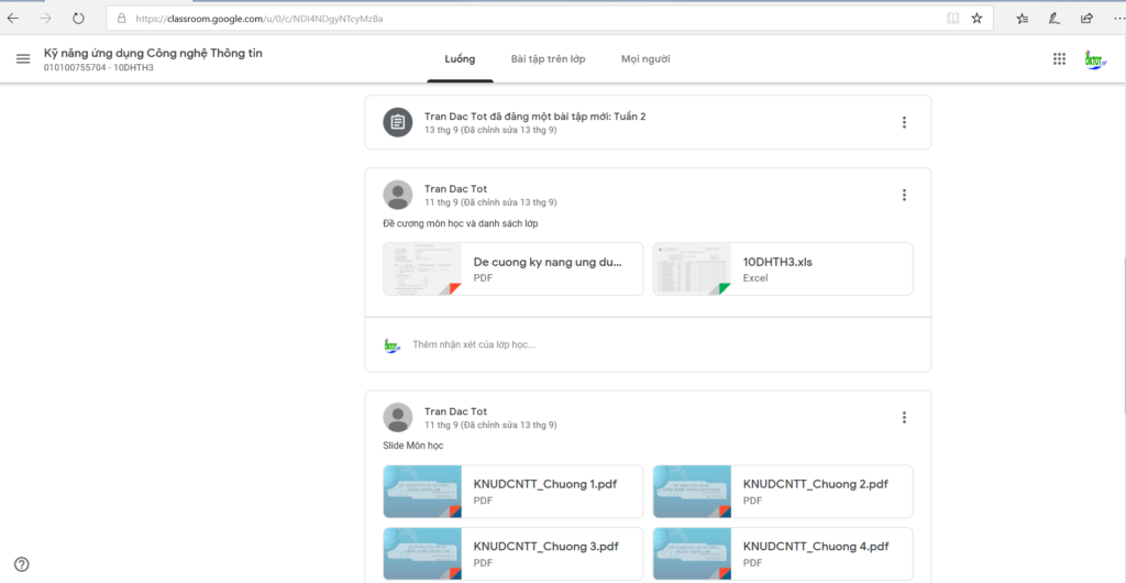 Hướng dẫn sử dụng Google Classroom cho sinh viên - sinhvientot.net